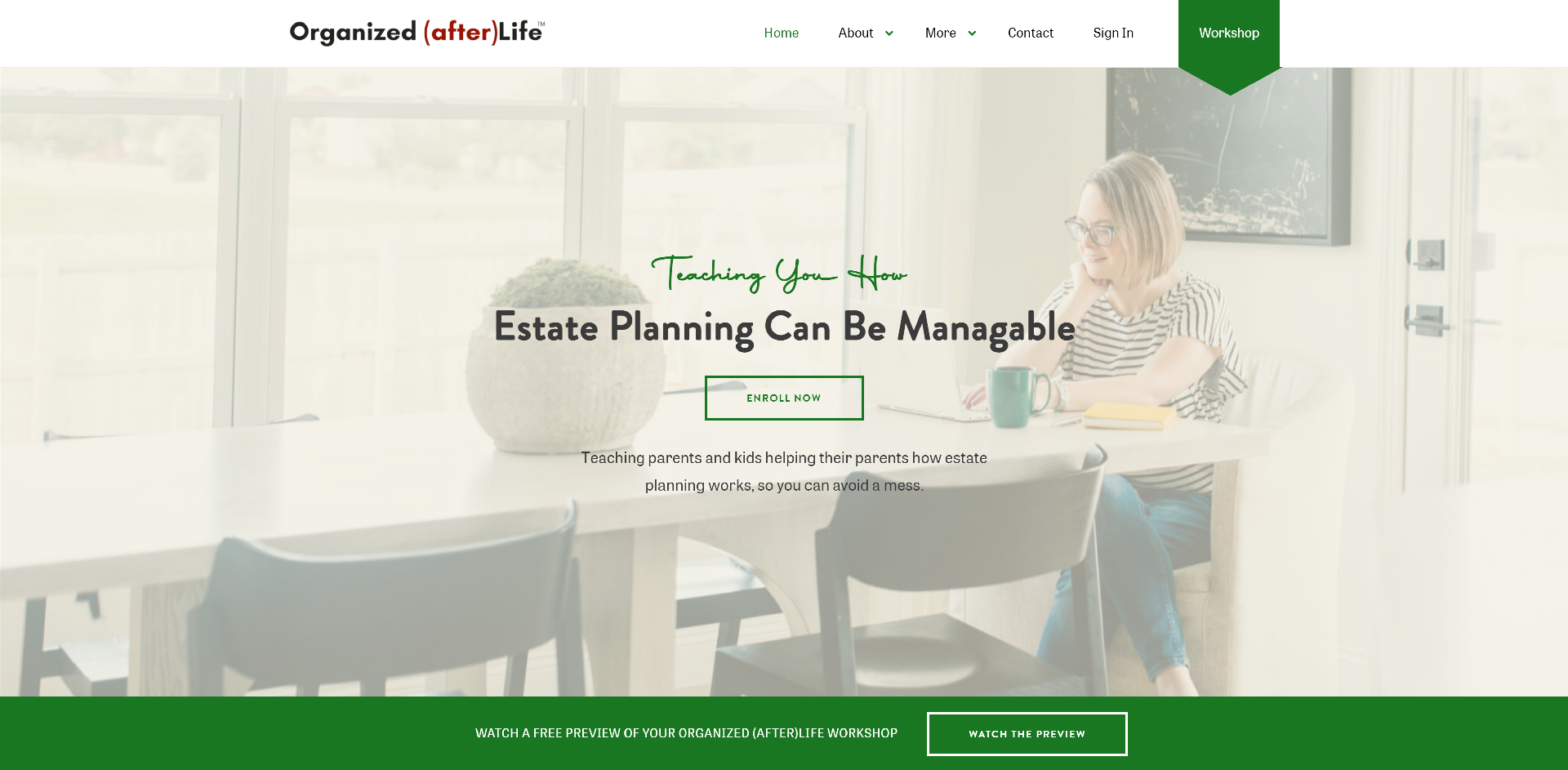 Home - Organized After Life